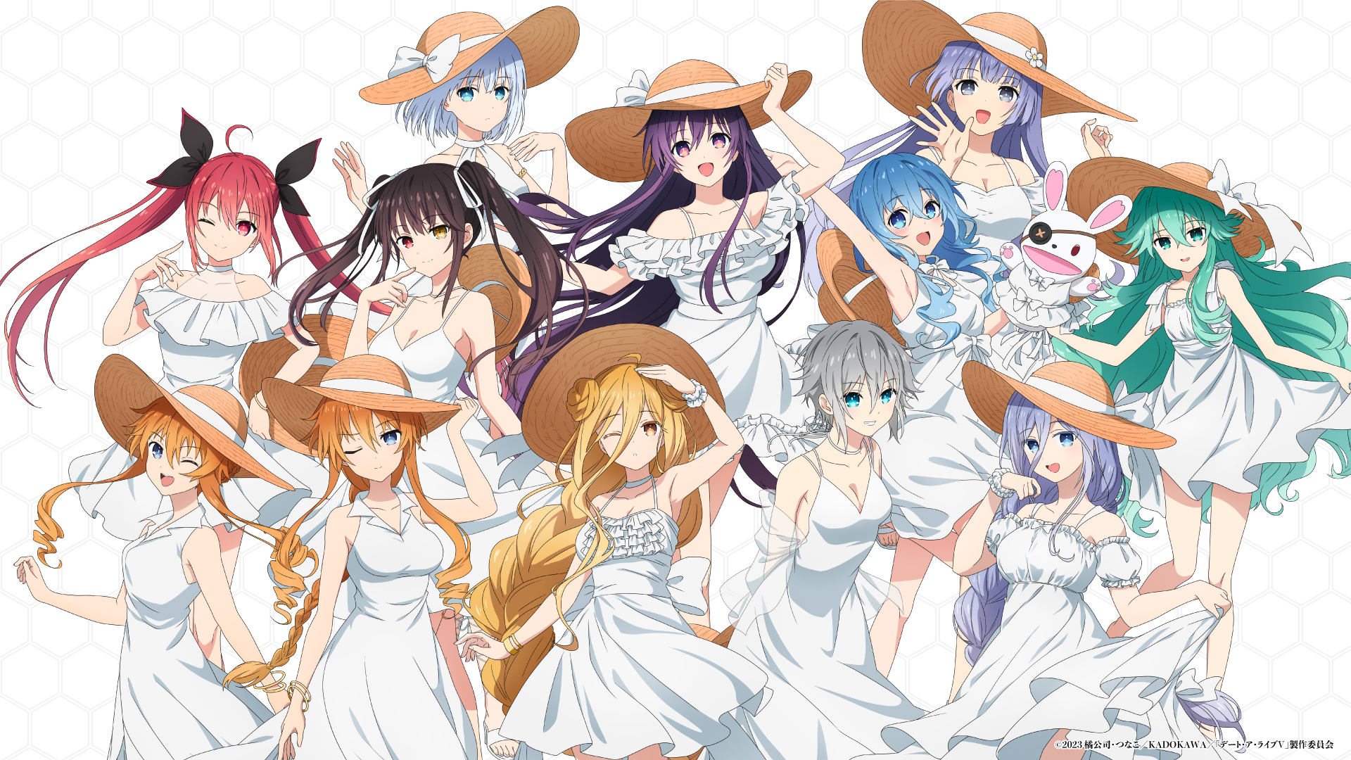 date a live himekawa yoshino honjou nia (date a live) hoshimiya mukuro itsuka kotori izayoi miku ...